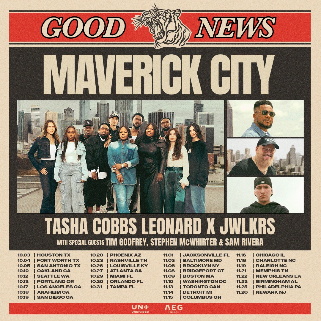 Maverick City Music Tour Dates