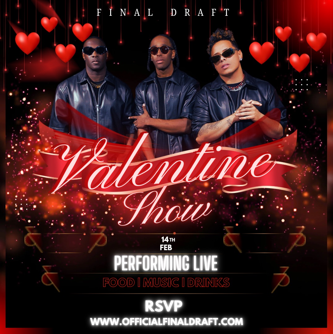 Final Draft Tour Dates