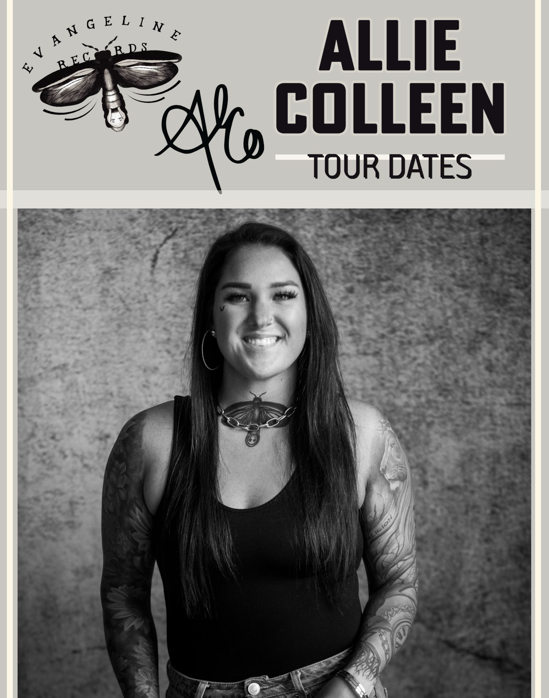 Allie Colleen Tour Dates