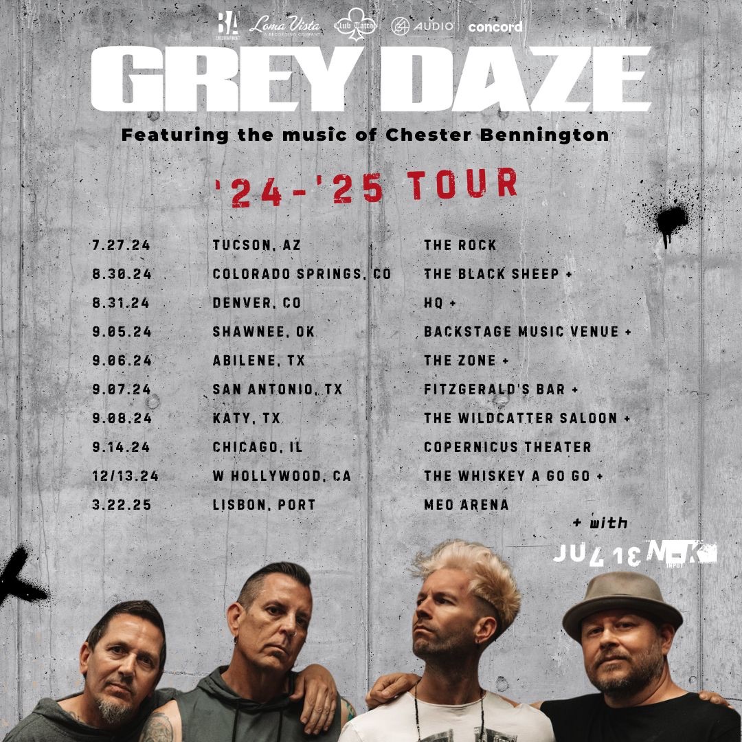 Grey Daze Tour Dates