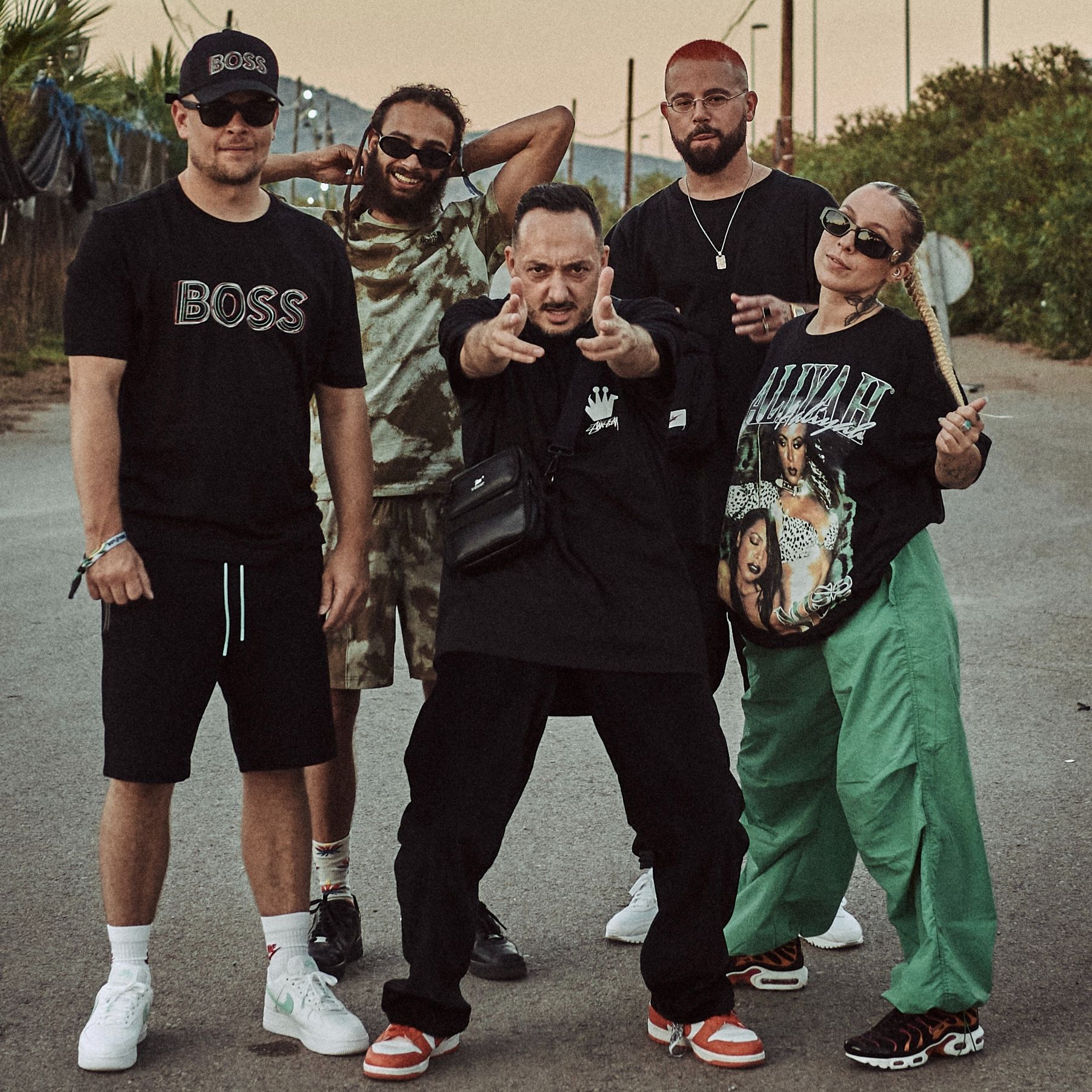 O.B.F Sound System Tour Dates