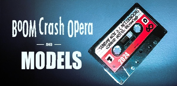 Boom Crash Opera Tour Dates