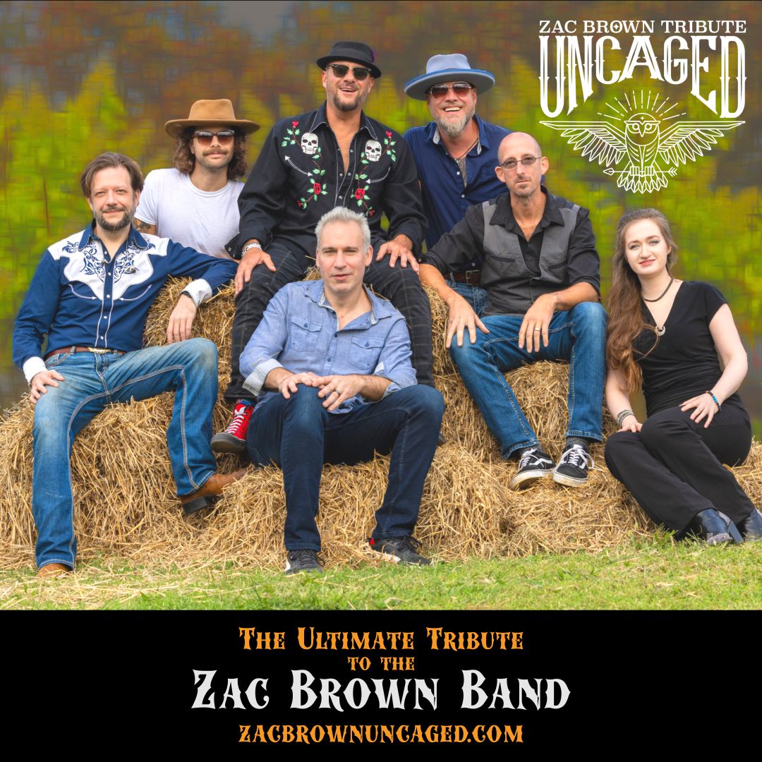 Uncaged: Zac Brown Tribute Tour Dates