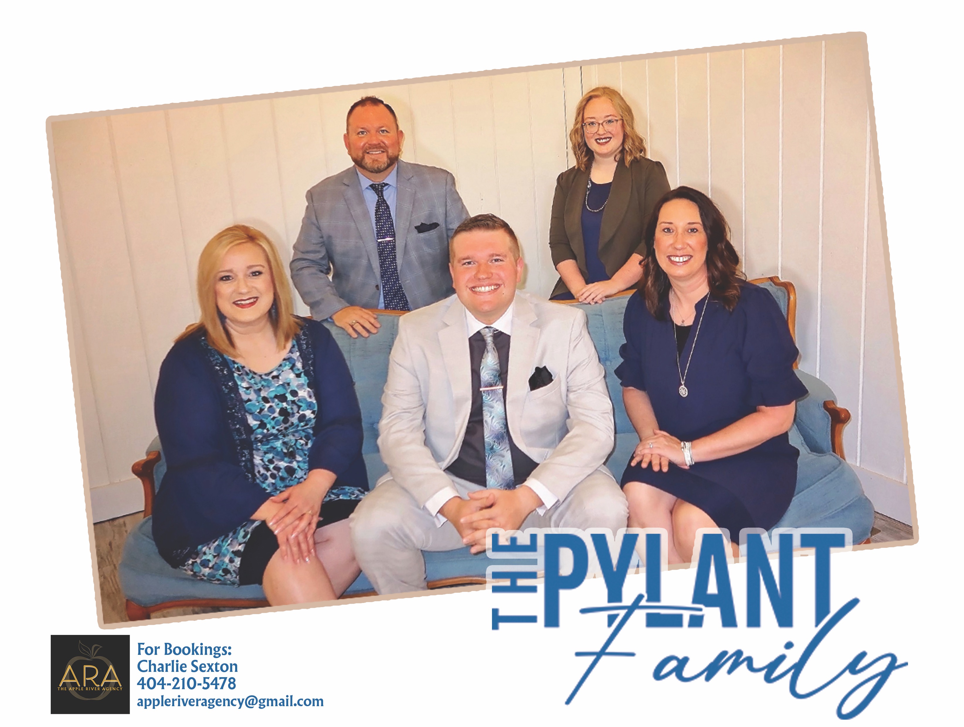 The Pylant Family Tour Dates