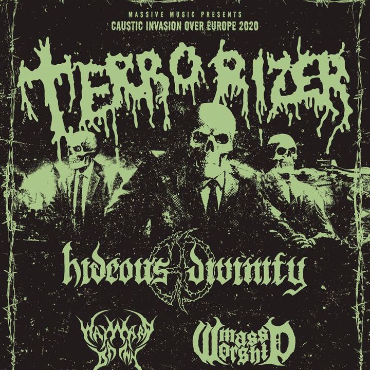 Terrorizer Tour Dates, Concert Tickets, & Live Streams