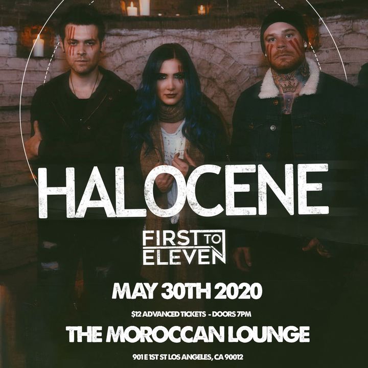Bandsintown | Halocene Tickets - The Moroccan Lounge, May 30, 2020