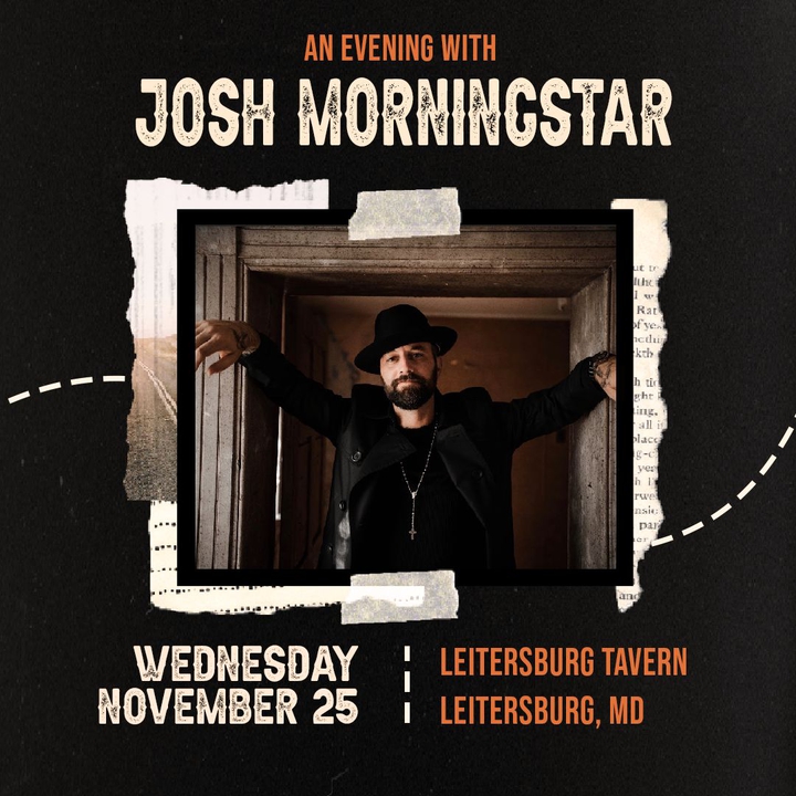 Bandsintown | Josh Morningstar Tickets - Leitersburg Tavern, Nov 25, 2020