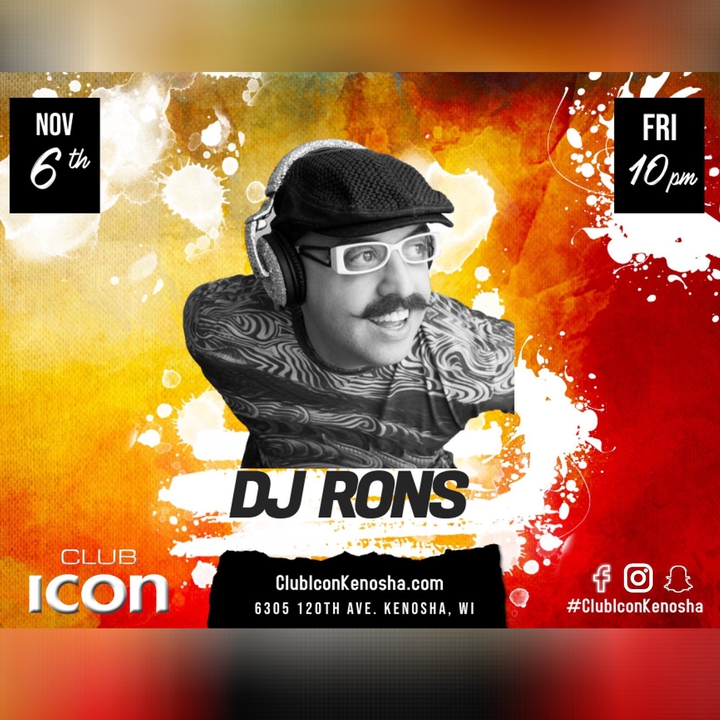 DJ Ron’s Live Stream Concert Nov 06, 2020 | Bandsintown