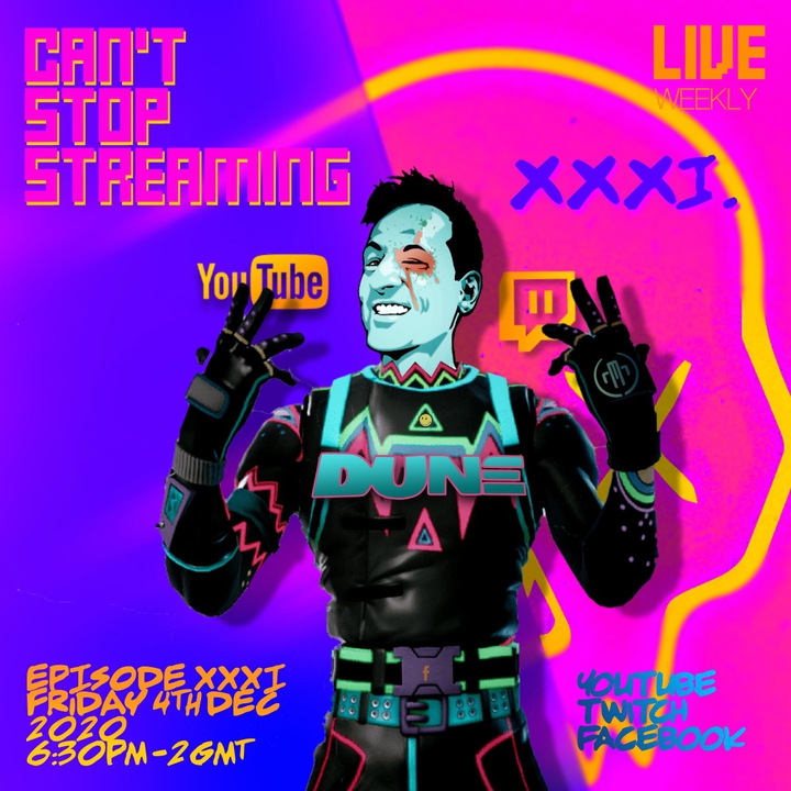DUNE (Official)’s Live Stream Concert Dec 04, 2020 | Bandsintown