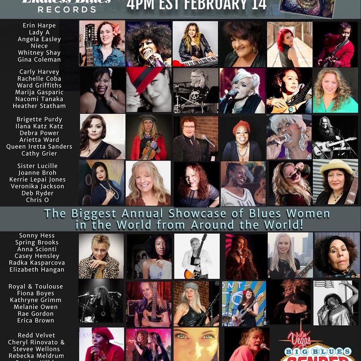 Angela Easley’s Live Stream Concert Feb 14, 2021 | Bandsintown