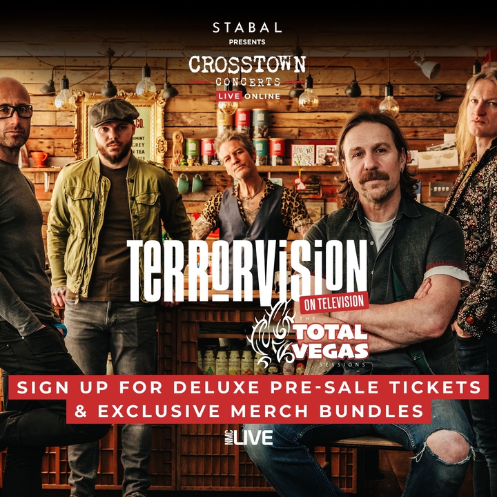 Terrorvision (official) Tour Dates, Concert Tickets, & Live Streams