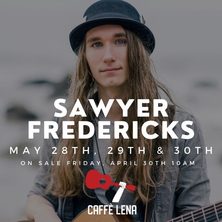 Bandsintown | Sawyer Fredericks Tickets - Caffe Lena, May 30, 2021