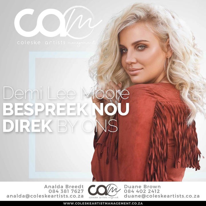 Demi Lee Moore Concerts & Live Tour Dates: 2024-2025 Tickets | Bandsintown