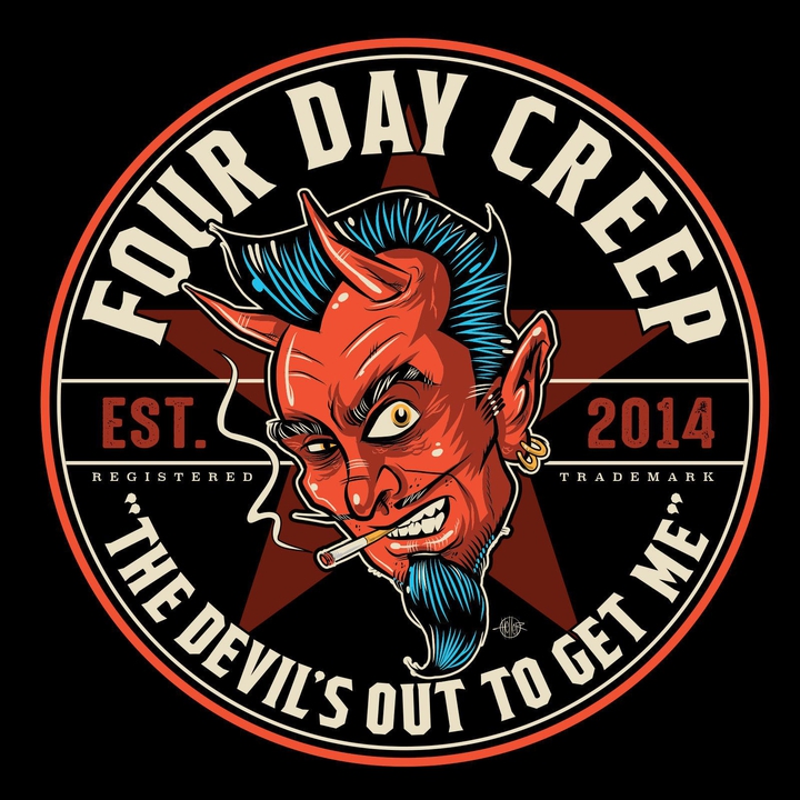 Four Day Creep Concerts & Live Tour Dates: 2024-2025 Tickets | Bandsintown