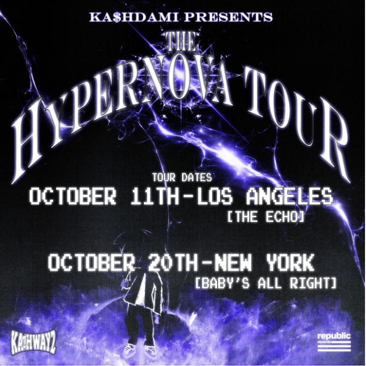 KA$HDAMI Concert Tickets: 2023 Live Tour Dates | Bandsintown