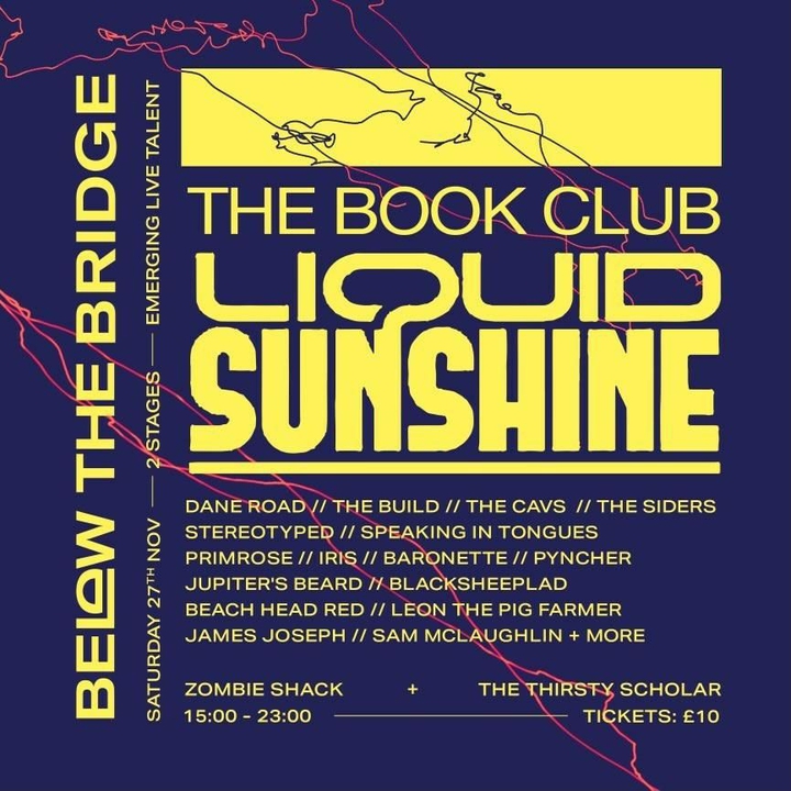 Bandsintown | Baronette Tickets - Zombie Shack & The Thirsty Scholar ...