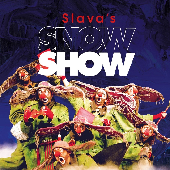 Slava’s Snowshow Paris Tickets, Le Trianon 26 de diciembre de 2022 ...