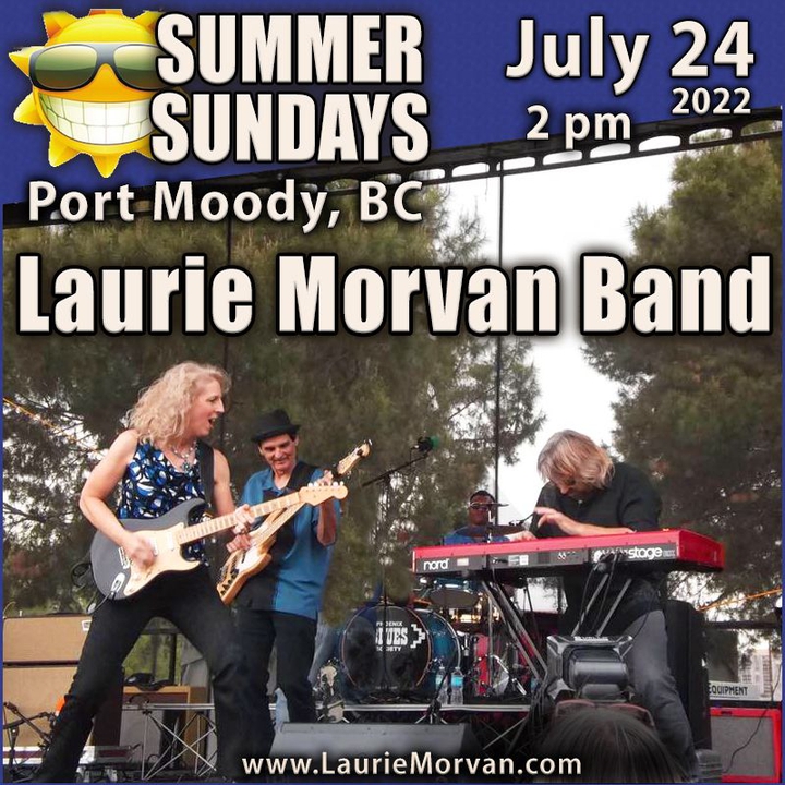 Laurie Morvan Band Port Moody Tickets, Rocky Point Park 24. Juli 2022 ...
