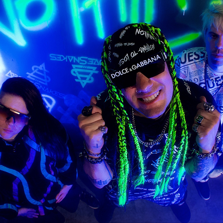 Above Snakes Tour Dates, Concert Tickets, & Live Streams