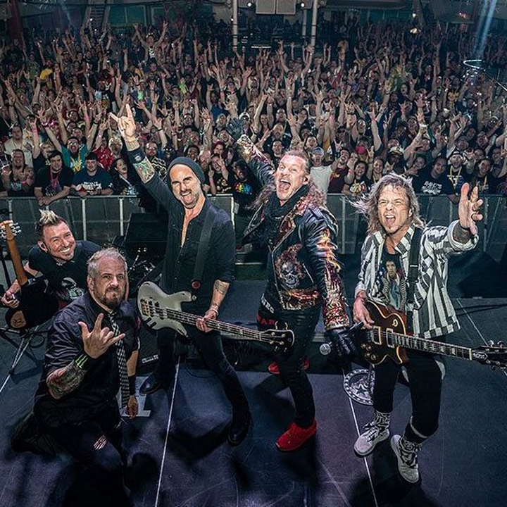 Fozzy Tickets, 2022 Concert Tour Dates & Details | Bandsintown