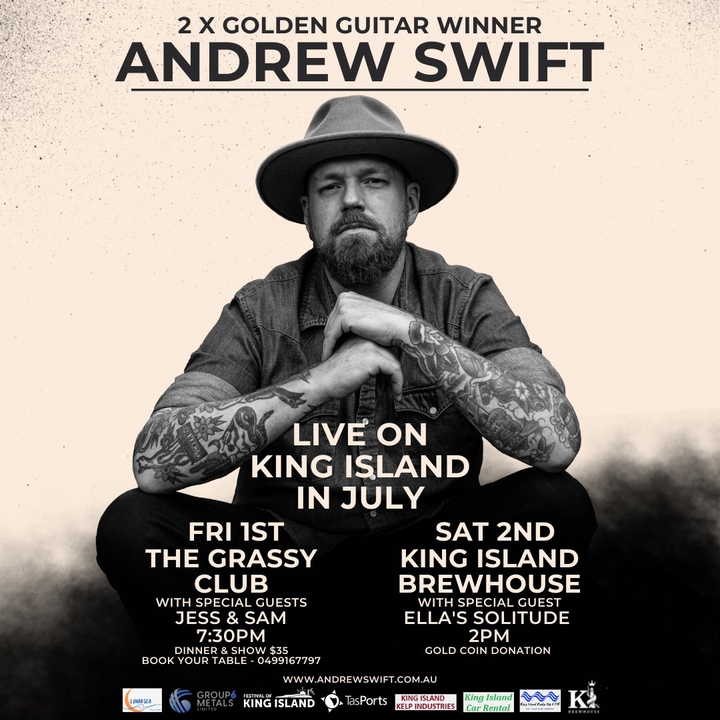 Andrew Swift Grassy Tickets, Grassy Club 1. Juli 2022 | Bandsintown