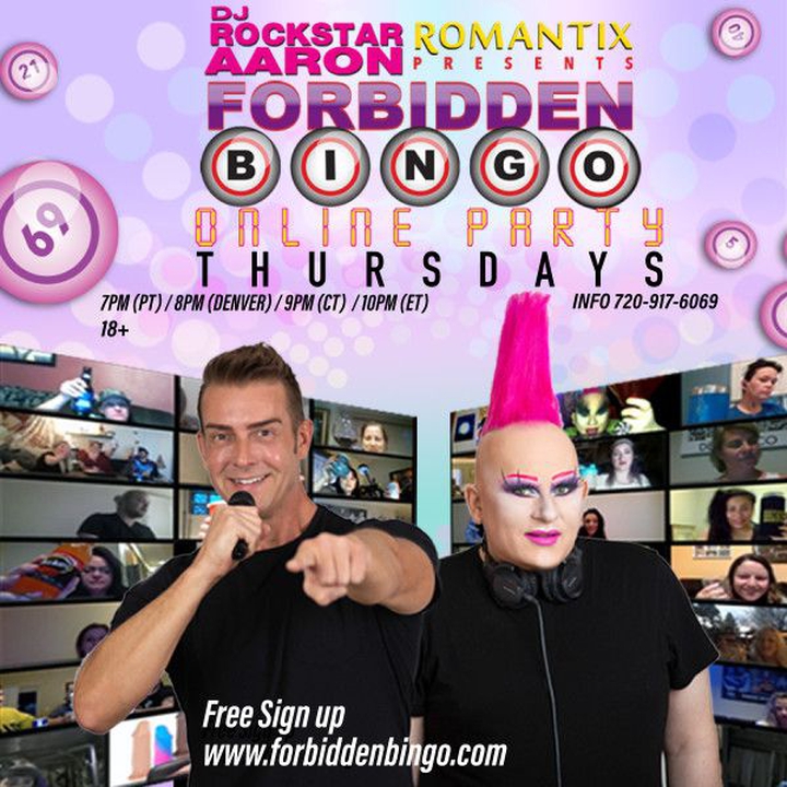 DJ Rockstar Aaron’s Live Stream Concert Oct 20, 2022 | Bandsintown