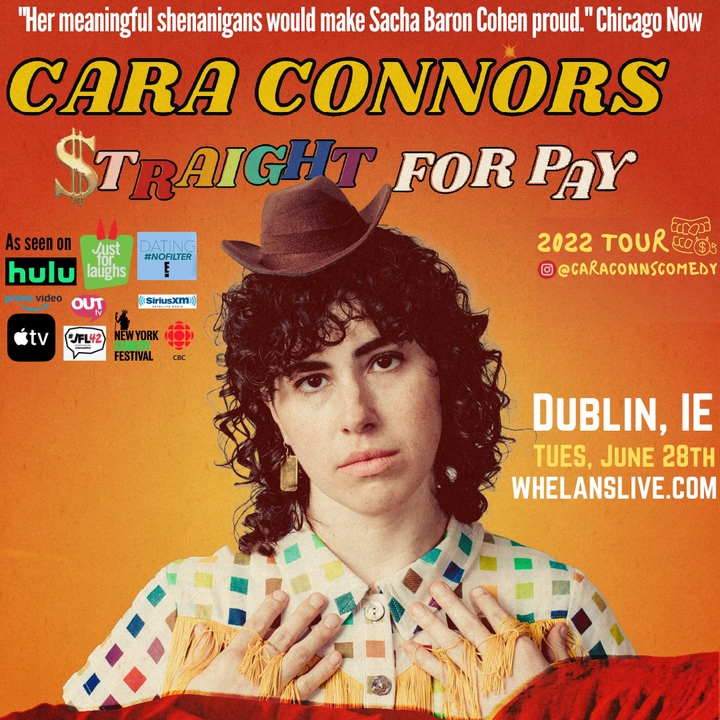Cara Connors (Comedian) London Tickets, Museum of Comedy Jul 09, 2022 ...