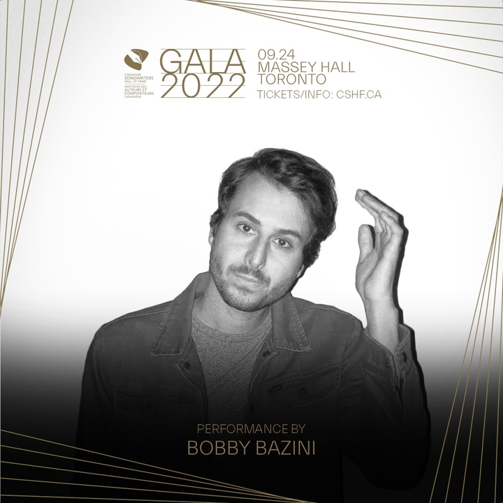 Bobby Bazini Toronto Tickets, Massey Hall Sep 24, 2022 | Bandsintown
