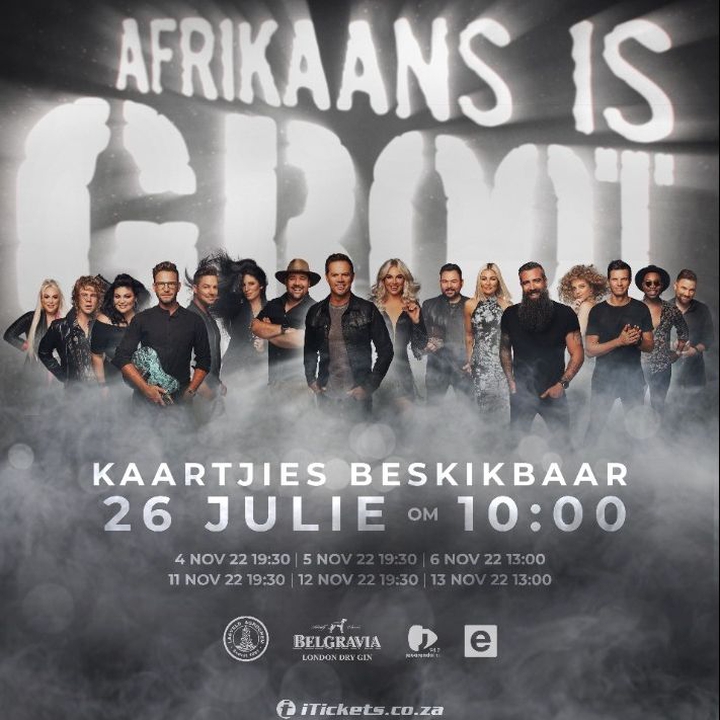 Afrikaans is Groot Pretoria Entradas, SunBet Arena Time Square 24 de ...