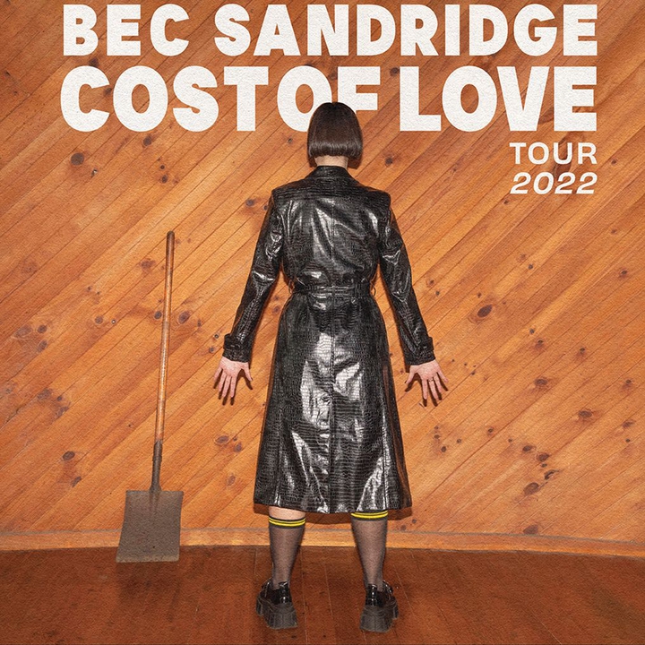 Bec Sandridge Concerts & Live Tour Dates: 2024-2025 Tickets | Bandsintown