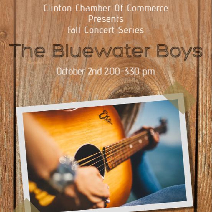 The Bluewater Boys Clinton Tickets, Abraham Pierson School Oct 02, 2022 ...