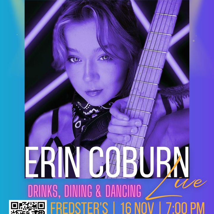 Erin Coburn Maitland Tickets, Fredster's featuring Adrian Mann's Bar ...