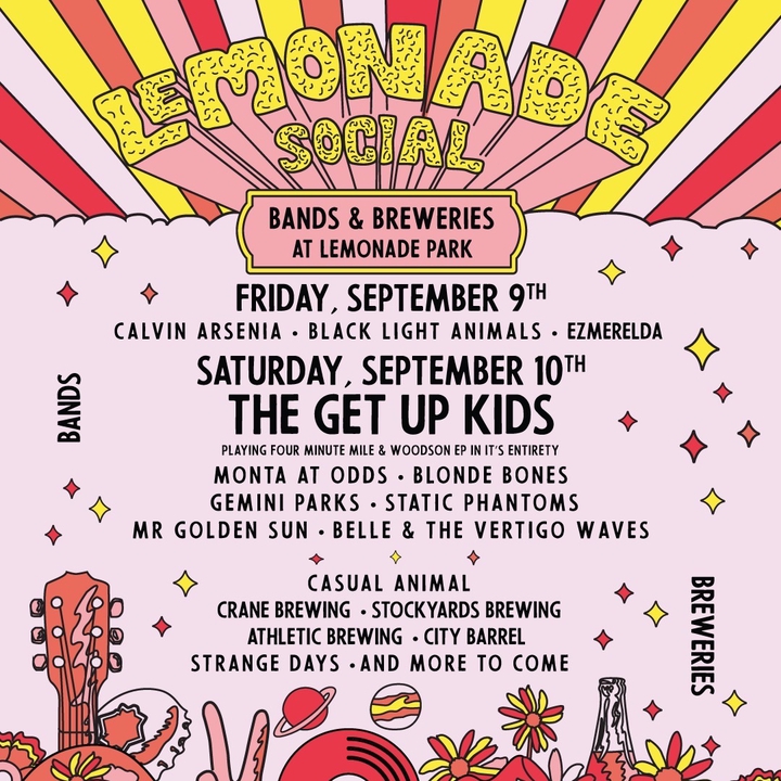 Blonde Bones Kansas City Tickets, Lemonade Park Sep 09, 2022 | Bandsintown