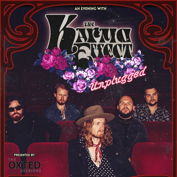 The Karma Effect Oxted Tickets, Church of the Peace of God URC Nov 25 ...