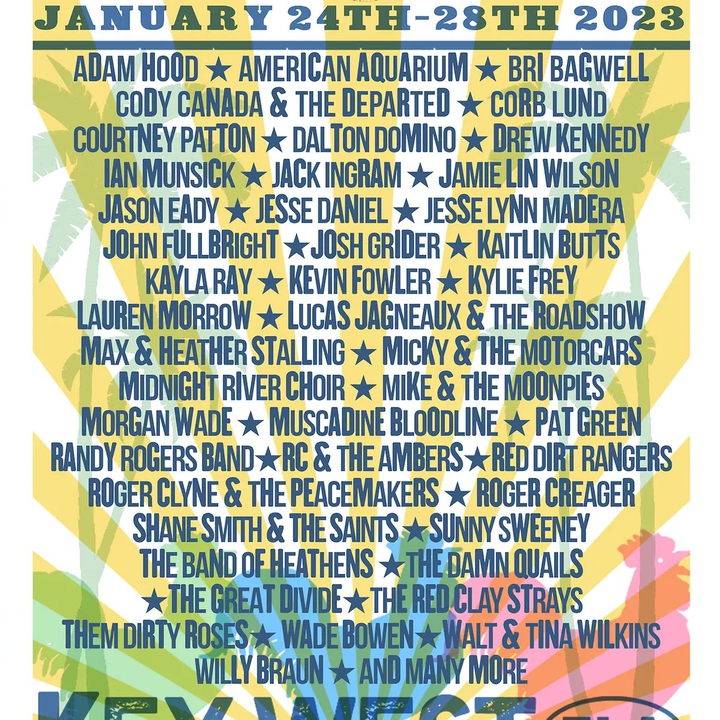 Lance Roark Key West Tickets, Truman Waterfront Park Amphitheater Jan ...