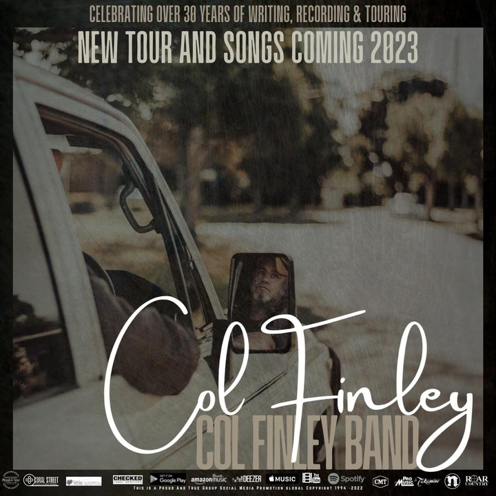 Col Finley Concerts & Live Tour Dates: 2024-2025 Tickets | Bandsintown