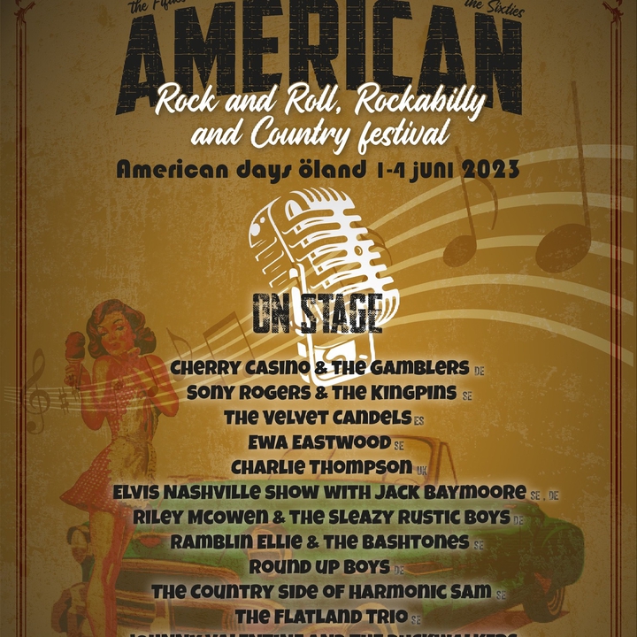 The Country Side of Harmonica Sam Köpingsvik Tickets, Lundegård Camping ...