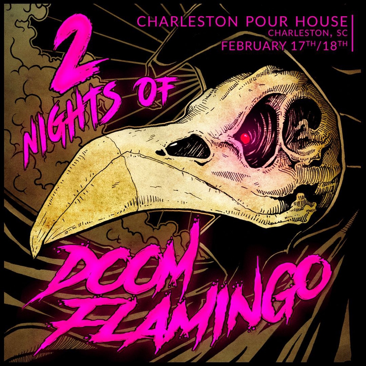 Doom Flamingo Charleston Tickets, Charleston Pour House Feb 17, 2023 ...