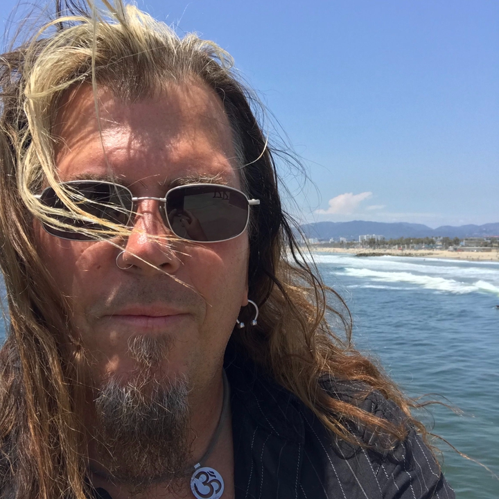 Danny Koker Hair Down