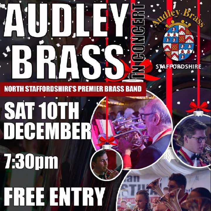 Audley Brass Bignall End Tickets, Audley Methodist Church Dec 10, 2022 ...