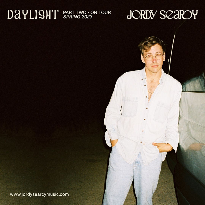 Jordy Searcy Birmingham Tickets, Saturn Apr 13, 2023 | Bandsintown