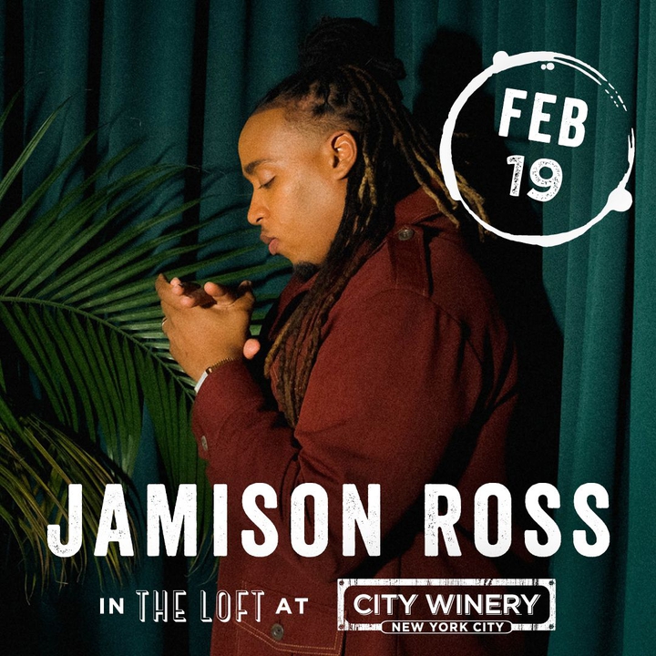 Jamison Ross New York Tickets, City Winery New York Feb 19, 2023 | Bandsintown