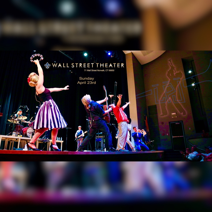 Louis Prima, Jr. and the Witnesses Norwalk Tickets, Wall Street Theater ...