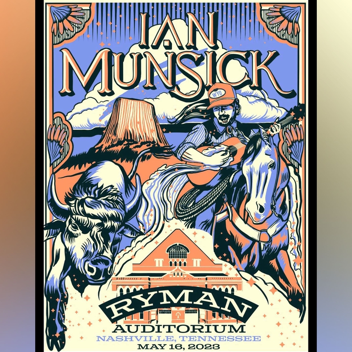 Ian Munsick Nashville Tickets, Ryman Auditorium May 16, 2023 | Bandsintown