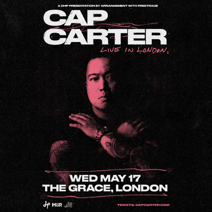 Cap Carter London Ingressos , The Grace 17 de maio de 2023 | Bandsintown