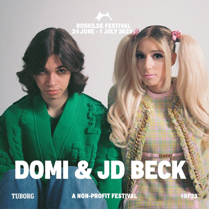 DOMi & JD BECK Roskilde Tickets, Roskilde festival - Indgang Vest 1 ...