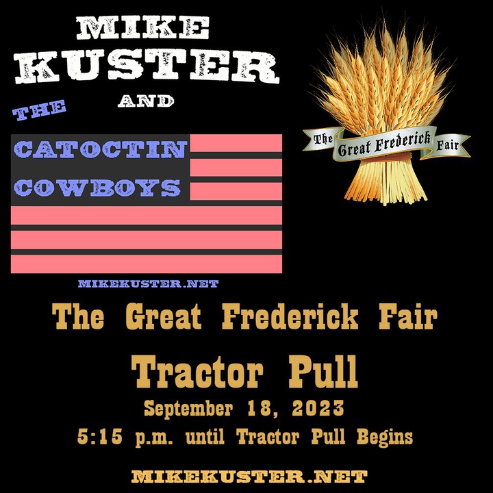 Mike Kuster Frederick Ingressos , The Great Frederick Fair/Frederick ...