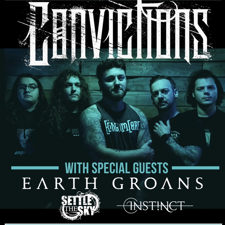 Convictions Fremont Tickets, Strand Concert Theater and Recording ...