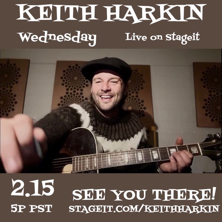 Live-Übertragung des Konzerts von Keith Harkin am 15. Februar 2023 ...