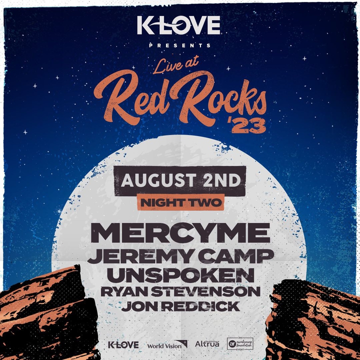 Jon Reddick Morrison Tickets, Red Rocks Amphitheatre Aug 02, 2023 ...